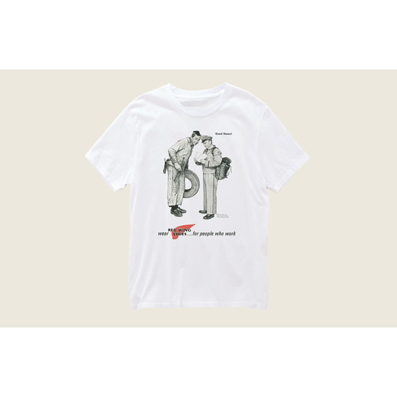 Shirts | Red Wing Heritage Norman Rockwell Tshirt | Poshmark